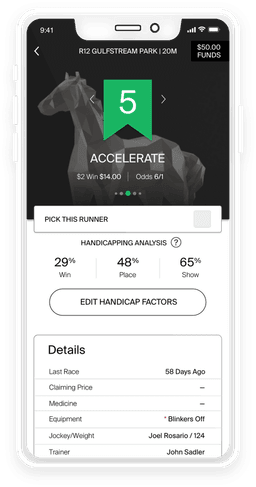 1ST BET - Horse Racings #1 Betting App for Beginners